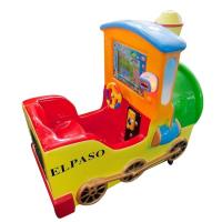 China Coin Operated Electric Ride on Animal Toy for Kids Amusement Park 150KG Capacity for sale