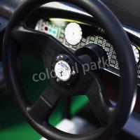 China Colorful Park Outrun HD Car Racing Game Machine 150KG 2 Adults 1 Child CE SGS for sale