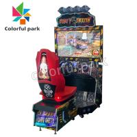 China Car Electronic Driving Simulator Racing Arcade Game Machine with CE Certificate for sale
