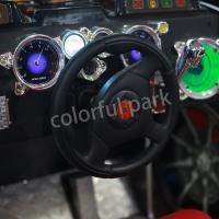 China Car Electronic Driving Simulator Racing Arcade Game Machine with CE Certificate for sale