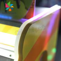 China Colorful Park Coin Operated Arcade Shooting Game Machine 90x80x200cm CE Certified for sale