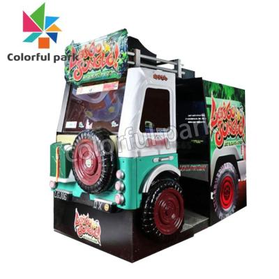 China CE Certified Coin Operated Shooting Zombies Arcade Game 2600mm Wide for Amusement Parks for sale