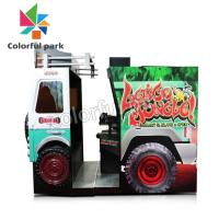 China CE Certified Coin Operated Shooting Zombies Arcade Game 2600mm Wide for Amusement Parks for sale