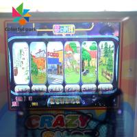 China Colorful Park 3D Arcade Amusement Park Coin Operated Crane Claw Machine 80x90x205cm for sale