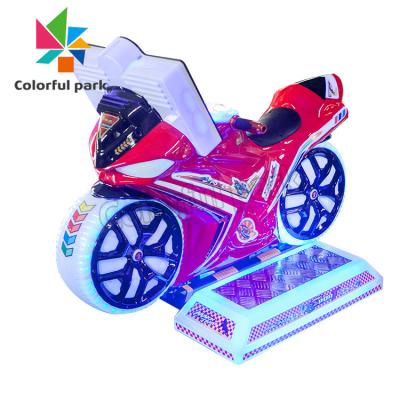 China CE Certified Colorful Park Kids Racing Car Game 90x80x200cm 48V for Amusement Park for sale