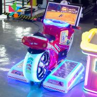 China CE Certified Colorful Park Kids Racing Car Game 90x80x200cm 48V for Amusement Park for sale