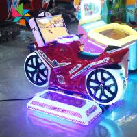 China CE Certified Colorful Park Kids Racing Car Game 90x80x200cm 48V for Amusement Park for sale