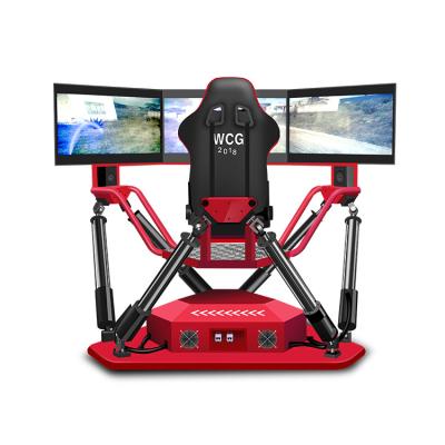 China CE Certificate Colorful Park Virtual Reality Arcade Machine for Best Racing Car Game for sale