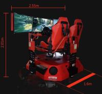 China CE Certificate Colorful Park Virtual Reality Arcade Machine for Best Racing Car Game for sale