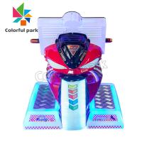 China Colorful Park Arcade Racing Simulator Game Machine 90x80x200cm CE Certified for Entertainment Venues for sale