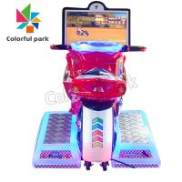 China Coin Operated Arcade Crane Claw Machine 80x90x205cm with LED Lighting CE Certified for sale