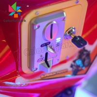 China Coin Operated Arcade Crane Claw Machine 80x90x205cm with LED Lighting CE Certified for sale
