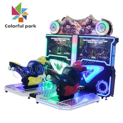 China Colorful Park Electric Kids Train Ride 250W Coin Operated Kiddie Ride for Amusement Park for sale