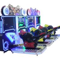 China Colorful Park Electric Kids Train Ride 250W Coin Operated Kiddie Ride for Amusement Park for sale