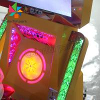China Colorful Park 4D Car Racing Simulator Game Machine 90x80x200cm for Kids 3+ for sale