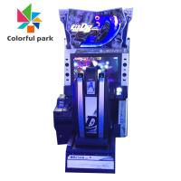 China Coin Operated Smart Card Reader Initial D8 Driving Simulator Arcade Racing Game Machine for sale