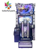 China Coin Operated Smart Card Reader Initial D8 Driving Simulator Arcade Racing Game Machine for sale