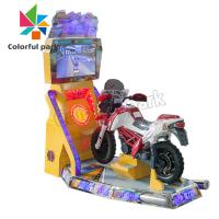 China Customized Colorful Park 3 Combo Set Electronic Games Machine for Kids Car Racing Game for sale