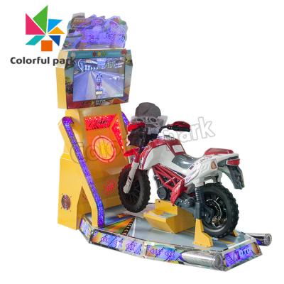 China Customized Colorful Park 3 Combo Set Electronic Games Machine for Kids Car Racing Game for sale