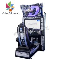 China Coin Operated Smart Card Reader Initial D8 Driving Simulator Arcade Racing Game Machine for sale