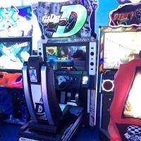 China Coin Operated Smart Card Reader Initial D8 Driving Simulator Arcade Racing Game Machine for sale