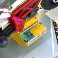 China Customized Colorful Park 3 Combo Set Electronic Games Machine for Kids Car Racing Game for sale