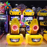 China Customized Colorful Park 32 Inch Screen Simulator Outrun Racing Arcade Games Machine for sale