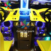 China Customized Colorful Park 32 Inch Screen Simulator Outrun Racing Arcade Games Machine for sale