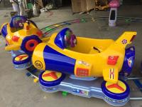China CE Certified Electric Trackless Mini Train for Kids 48V 120KGS Amusement Park Ride for sale