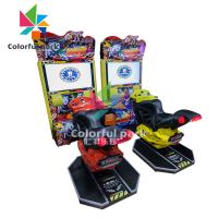 China Custom Plug Type 32 Inch Indoor Racing Car Game Machine 200W for Family Entertainment Centers for sale