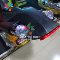 China Custom Plug Type 32 Inch Indoor Racing Car Game Machine 200W for Family Entertainment Centers for sale