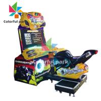 China Colorful Park Motorcycle Arcade Racing Game Machine 220x120x200cm CE Certified for sale