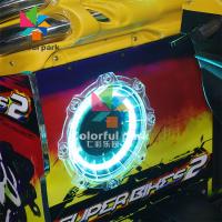 China Colorful Park Motorcycle Arcade Racing Game Machine 220x120x200cm CE Certified for sale