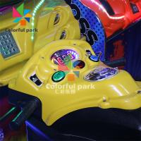 China Colorful Park Motorcycle Arcade Racing Game Machine 220x120x200cm CE Certified for sale