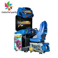 China CE Certificate Coin Operated Car Racing Arcade Game Machine with Customizable Options for sale