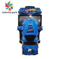 China CE Certificate Coin Operated Car Racing Arcade Game Machine with Customizable Options for sale