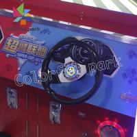 China Coin Operated Motorcycle Racing Simulator Arcade Game Machine 1100x700x1400mm CE for sale