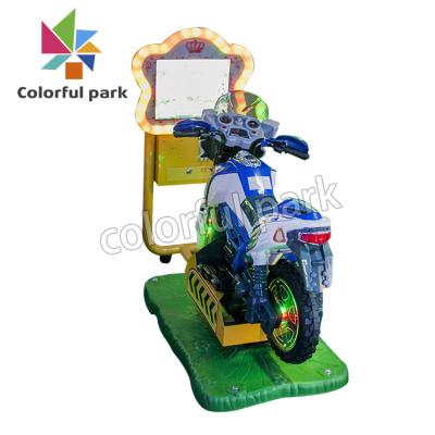 China Colorfulpark Kiddie Ride Arcade Machine 148x68x126cm 50KG for Amusement Park for sale