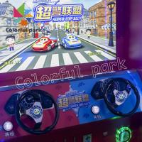China Coin Operated Motorcycle Racing Simulator Arcade Game Machine 1100x700x1400mm CE for sale