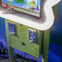 China Colorfulpark Kiddie Ride Arcade Machine 148x68x126cm 50KG for Amusement Park for sale