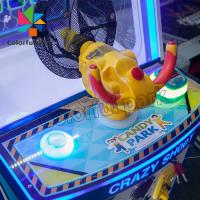 China Coin Operated Shooting Ball Game Machine for Kid CE Certificate Customize Plug Type for sale