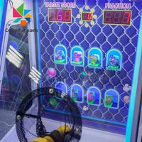China Coin Operated Shooting Ball Game Machine for Kid CE Certificate Customize Plug Type for sale