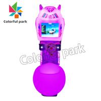 China Colorful Park Kiddie Ride Simulator Car Game Machine 150kg for Family Entertainment Centers for sale