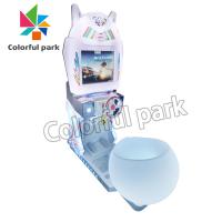 China Colorful Park Kiddie Ride Simulator Car Game Machine 150kg for Family Entertainment Centers for sale