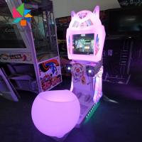 China Colorful Park Kiddie Ride Simulator Car Game Machine 150kg for Family Entertainment Centers for sale