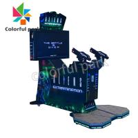 China Colorful Park 360 Degree VR Rolling Simulator Arcade Machine 150KGS CE Certified for sale