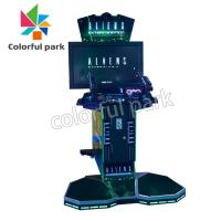 China Colorful Park 360 Degree VR Rolling Simulator Arcade Machine 150KGS CE Certified for sale