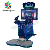 China Colorful Park 360 Degree VR Rolling Simulator Arcade Machine 150KGS CE Certified for sale