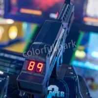 China Colorful Park 360 Degree VR Rolling Simulator Arcade Machine 150KGS CE Certified for sale