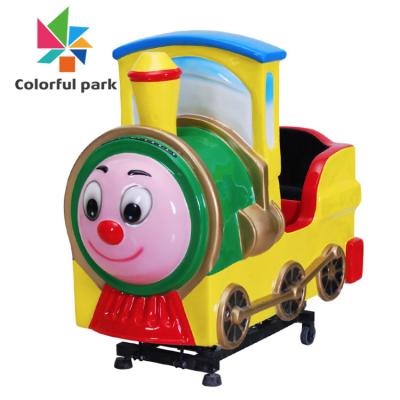China Electric Coin Operated Mini Kids Train Ride 1100x700x1500mm 250W for Amusement Park for sale